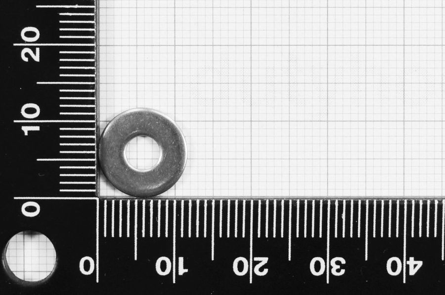 Washer Din9021 Large Plastic Black M4 M5 M6 M8 U-disc Nut Large Plastic ...