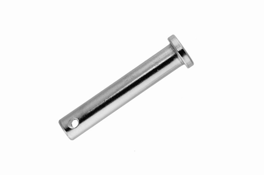 8x38 Clevis Pin, stainless steel AISI 316 marine grade