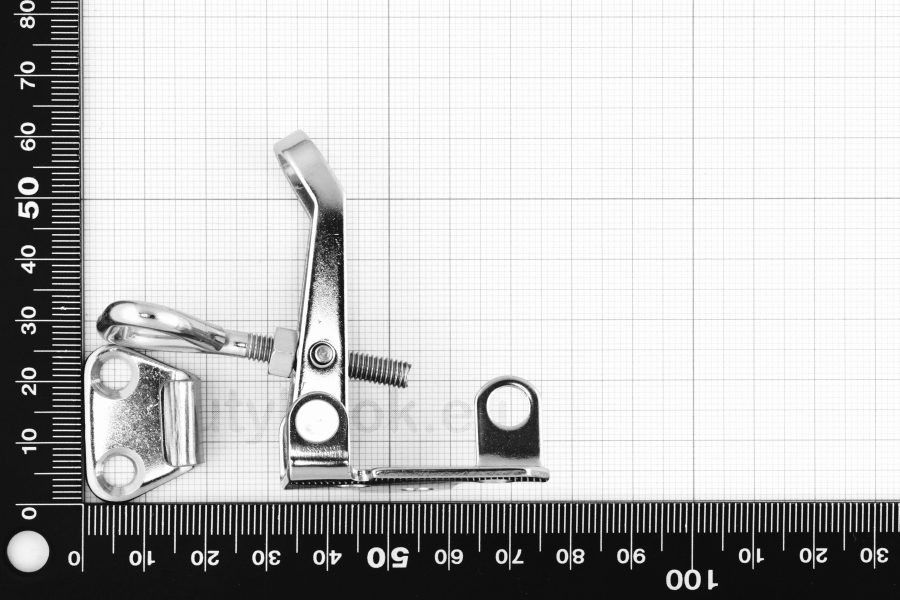 85-95 Tensor Latch, adjustable, lockable, stainless steel AISI 304