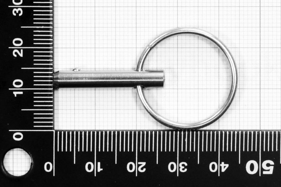 5x13 Fast Pin, stainless steel AISI 304