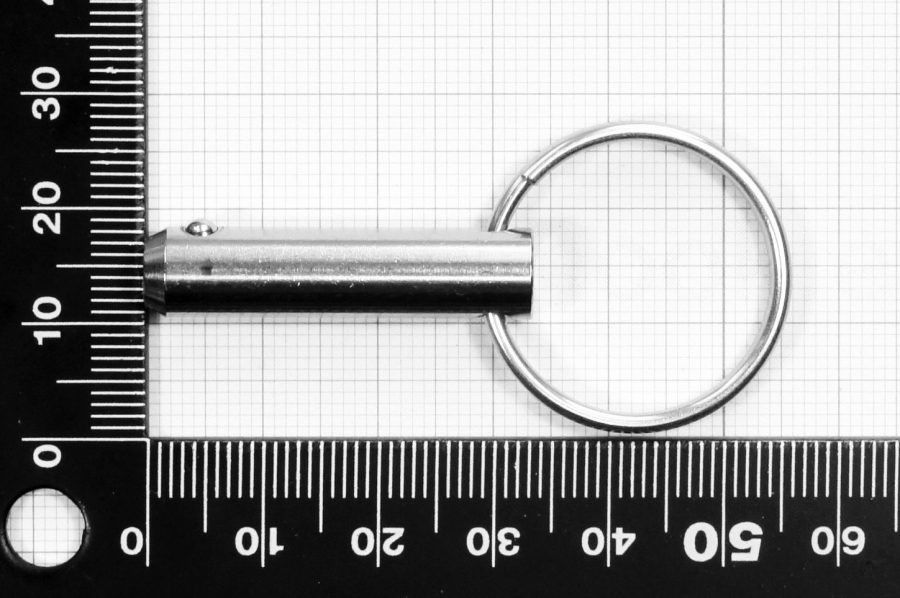 8x22 Fast Pin, stainless steel AISI 304