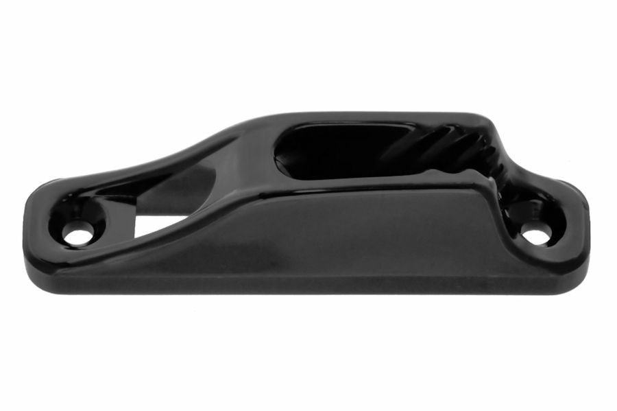 3-6 Vertical Clamcleat CL203, integral fairlead, black nylon