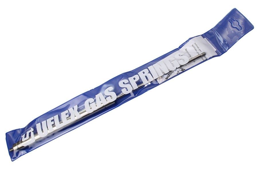 Gas Spring 375/150 mm, 20 kg, stainless steel AISI 316, marine grade