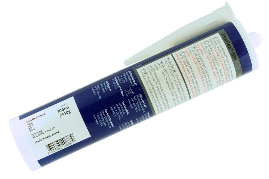 Multifunctional sealant, Sikaflex® 591, 300 ml, white