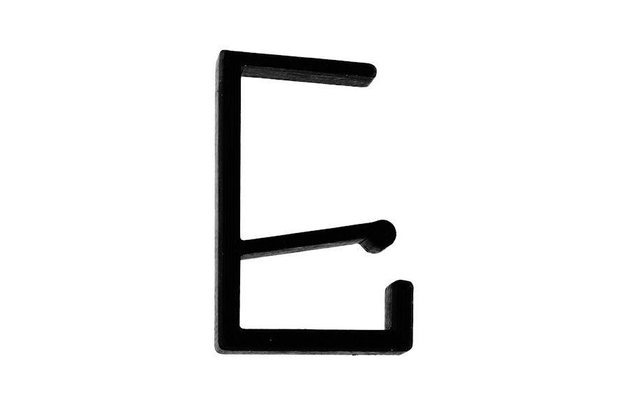 Dutyhook 3D Printed Desk Edge Cable Organizer for 18 - 30 mm plate, plastic