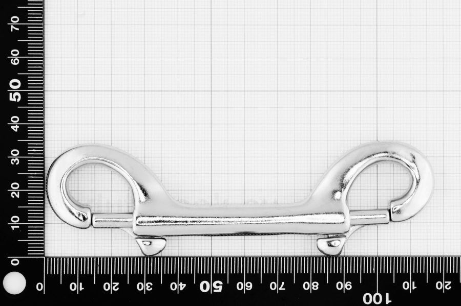 115 Double Snap Hook, stainless steel AISI 316 marine grade