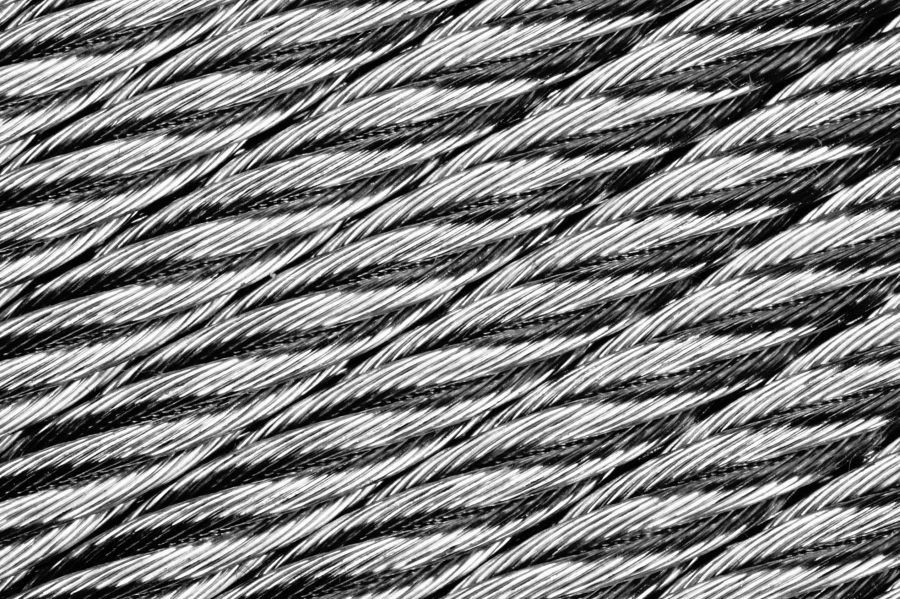 2 mm 7x19 Wire Rope Clip, stainless steel AISI 316 marine grade, sold ...